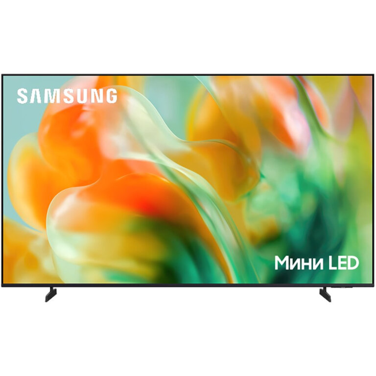Телевизор Samsung UE55M80HAUXPY Tizen разрешение частота обновления 144 Гц 20 Вт Tizen