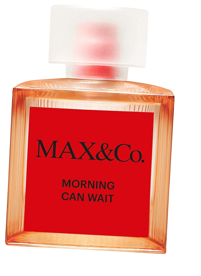 Женская парфюмерная вода Max and Co Morning Can Wait 50 мл - Макс Энд Ко Морнинг Кэн Вэйт аромат