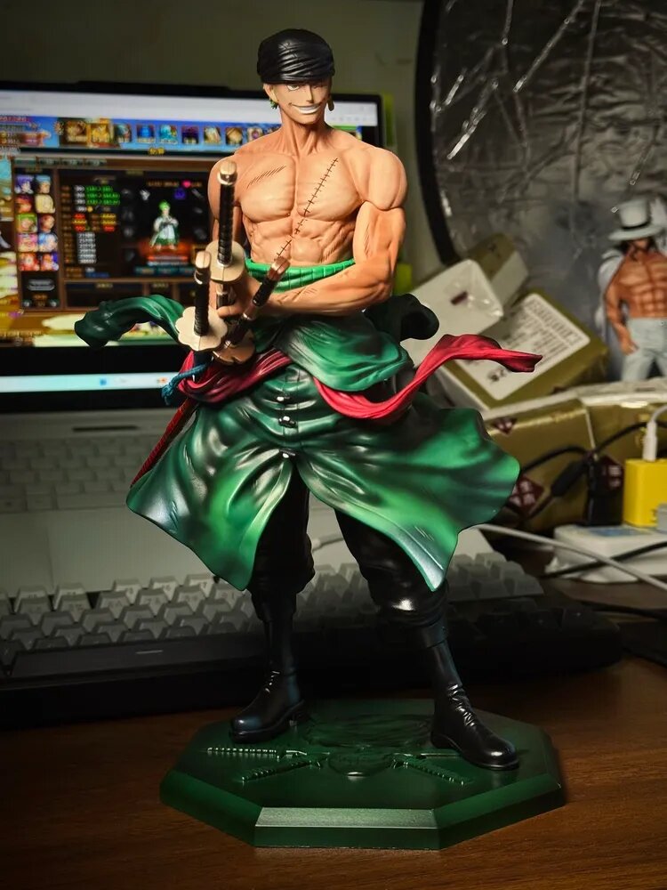 Аниме фигурка Ван-Пис/One Piece, Roronoa Zoro/Ророноа Зоро