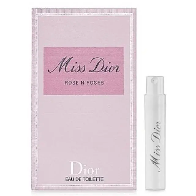 Christian Dior Miss Dior Rose N Roses туалетная вода 1 мл / Мисс Диор Роз Эн Розес пробник
