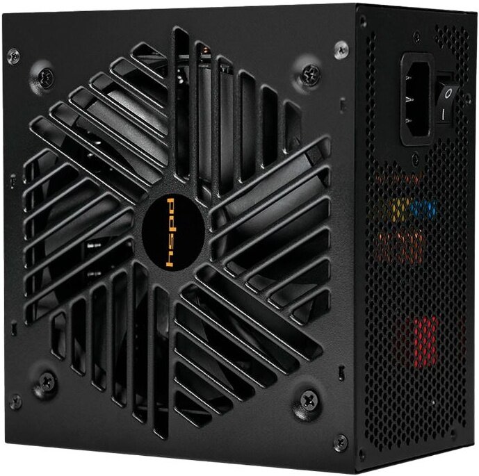 Блок питания ATX 750W Hspd HST-750GF-BK Power Supply, 80+ Gold