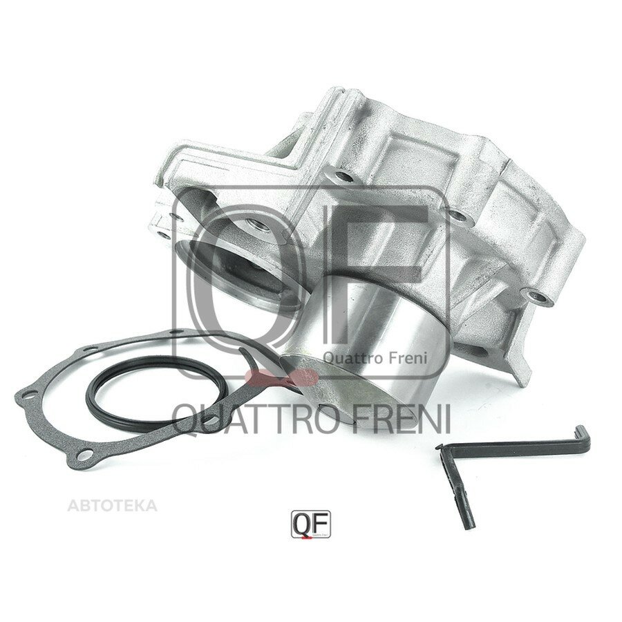 Насос водяной SUBARU OUTBACK 97- в сборе QUATTRO FRENI QF05A00055