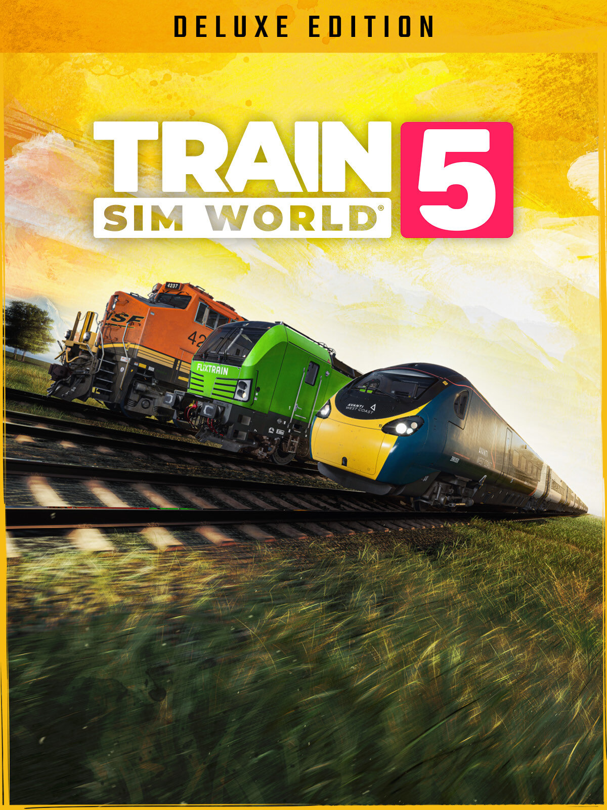 Train Sim World 5: Deluxe Edition (Steam; PC; Регион активации Все регионы)