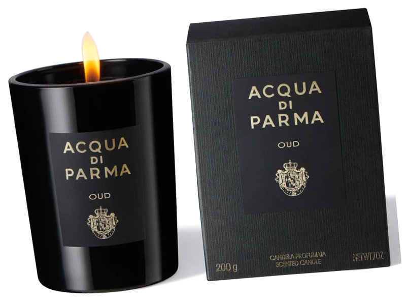 Свеча для помещений Аква Ди Парма Уд 200 гр унисекс - Acqua Di Parma Oud