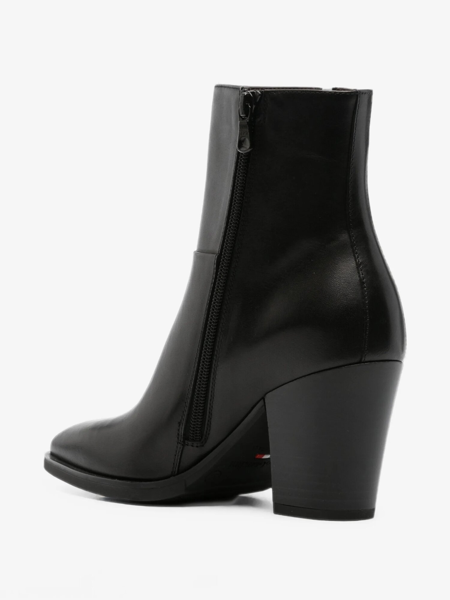Ботинки NeroGiardini Stud-embellished pointed-toe ankle boots, размер 36, черный — фото 1