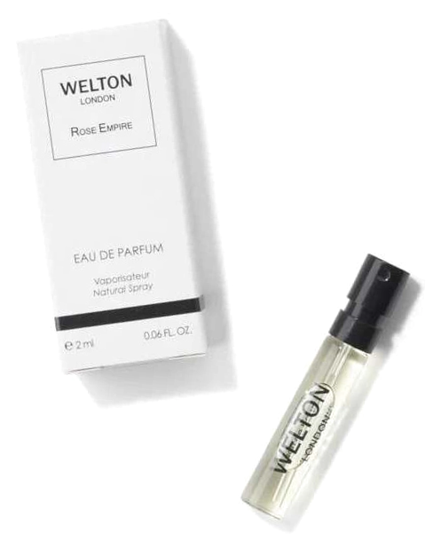 Welton London Rose Empire sample 2 мл унисекс