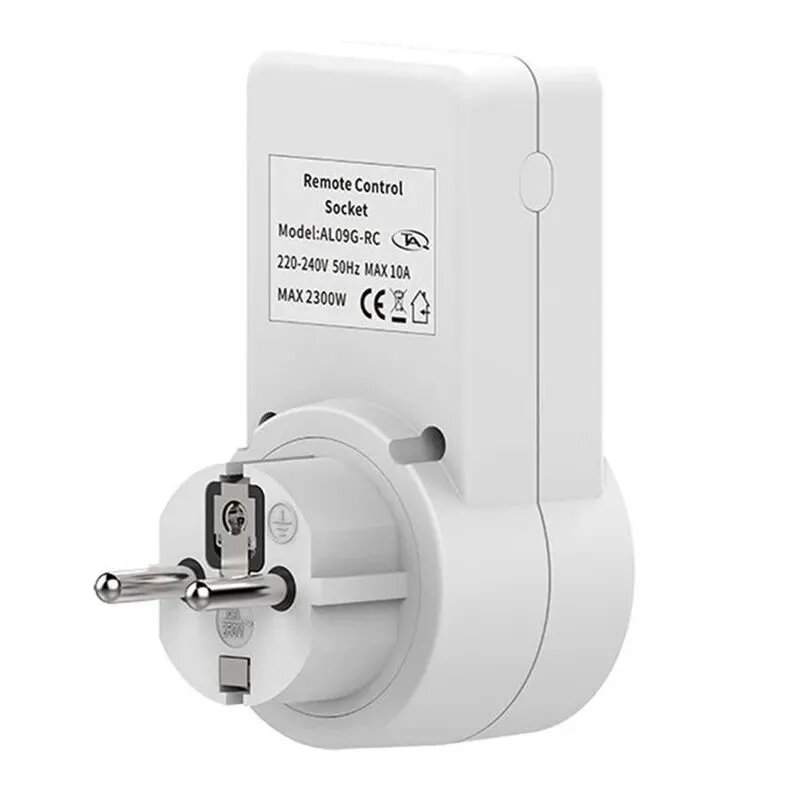 OZ-MERA Беспроводная Розетка Дистанционного Управления Smart Socket 10A 220V Для Различной Бытовой Техники