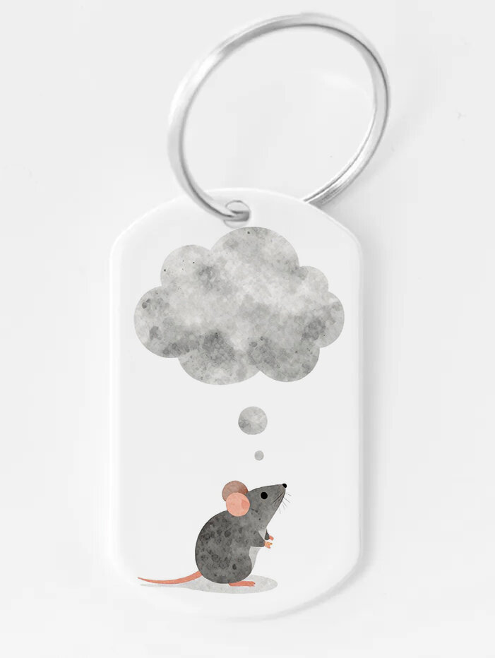 Брелок ZHENYA CLOUD