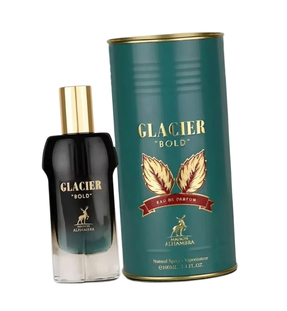 Alhambra Glacier Bold парфюм 100 мл для мужчин и женщин / Альхамбра Глейсьер Болд