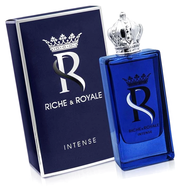 Riche and Royale Intense парфюмерная вода мужская 100 мл / Фрагранс Ворлд Риш Энд Ройял Интенс