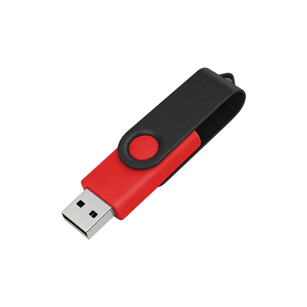 USB-флешка JASTER 128 ГБ 64 ГБ, Красный, Красный