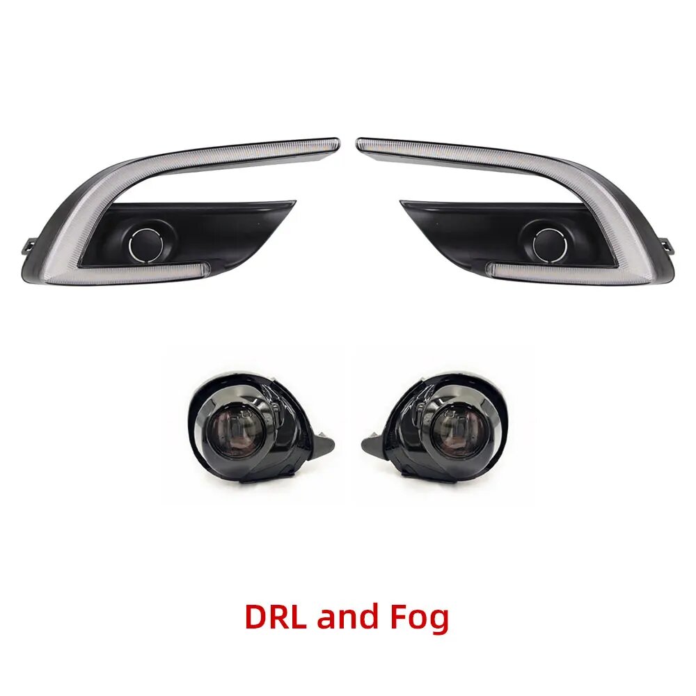 DRL для Mazda 3 Mazda3 Axela 2017 2018 дневные ходовые огни противотуманная фара 12 в DRL and Fog