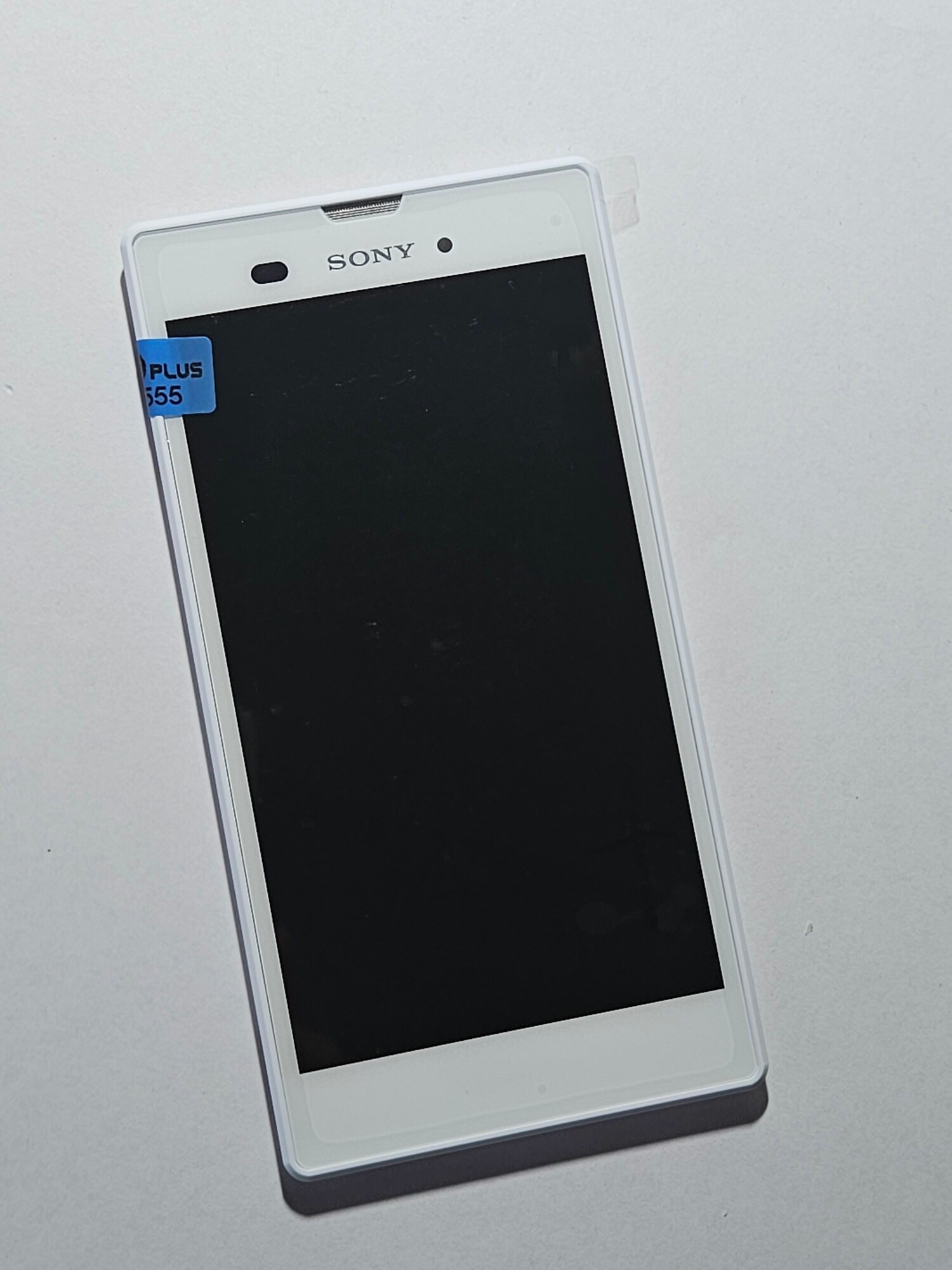 Дисплей для Sony D5103 Xperia T3 (цвет - white ) в сборе с тачскрином и передней панелью , парт номер F/191GUL0006A оригинал