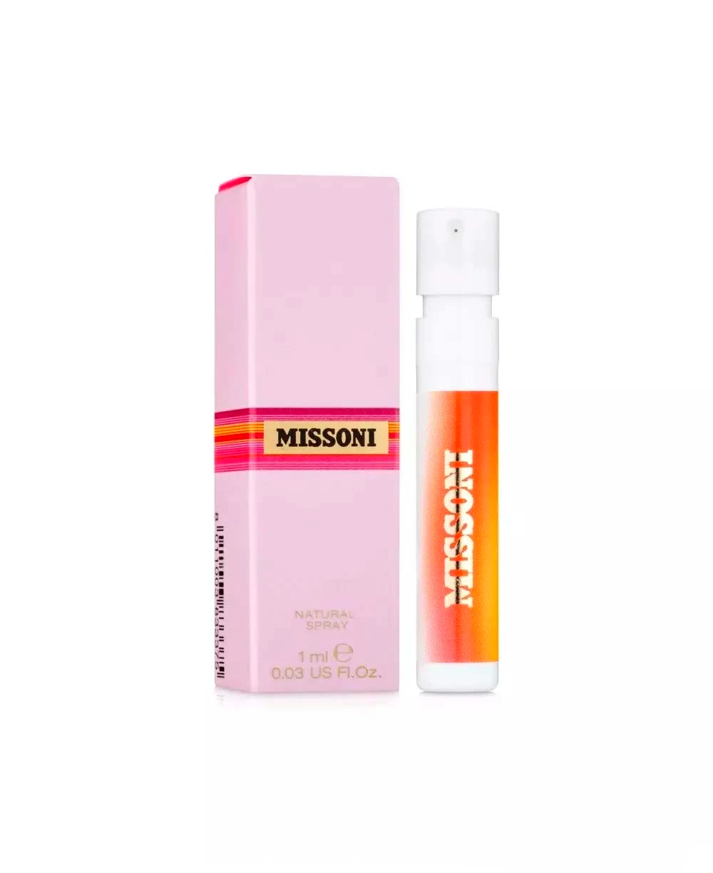 Missoni Missoni 2015 аромат женский 1 мл сэмпл - Миссони 2015 миниатюра парфюма