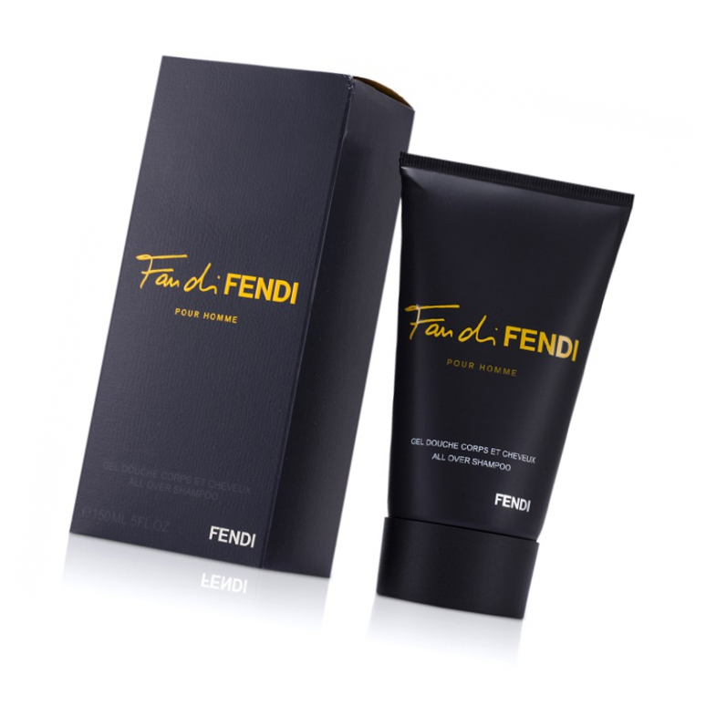 Парфюмированный гель для душа мужской 150 мл Fan Di Fendi Pour Homme / Фенди Фан Ди Фенди