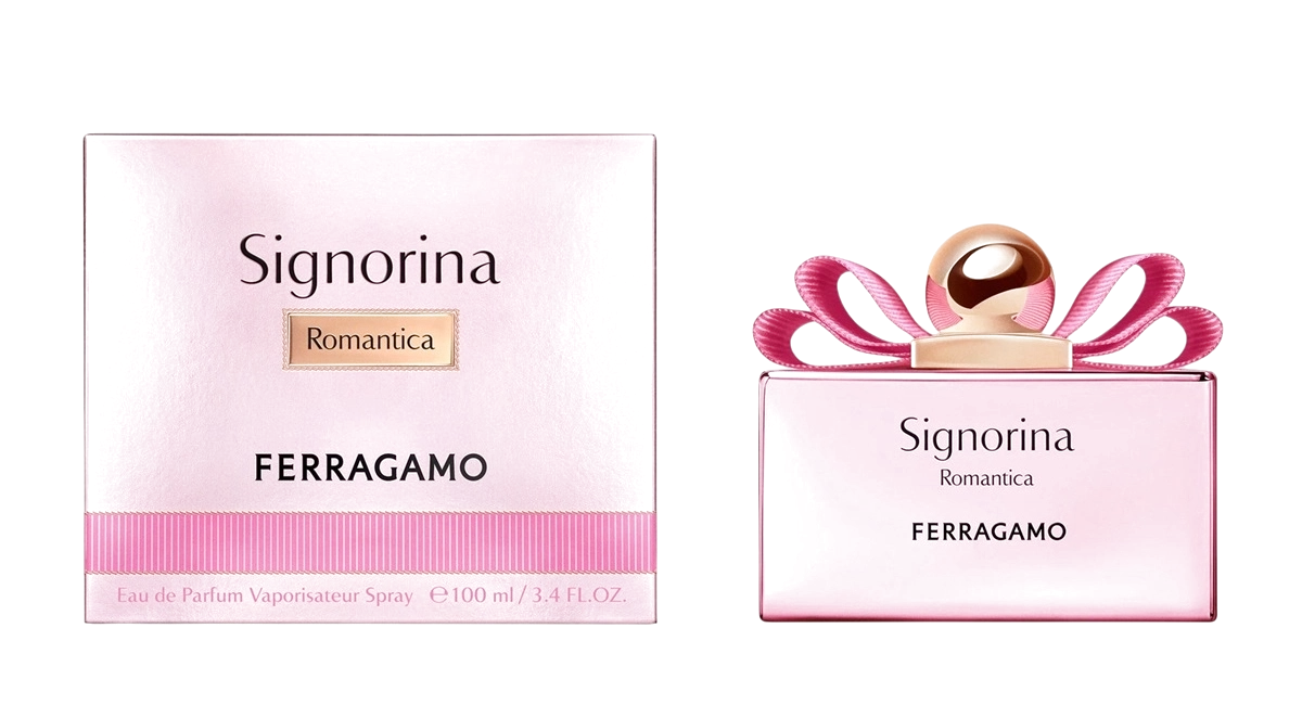Salvatore Ferragamo Signorina Romantica - женский парфюм 100 мл / Сальваторе Ферагамо Синьорина Романтика