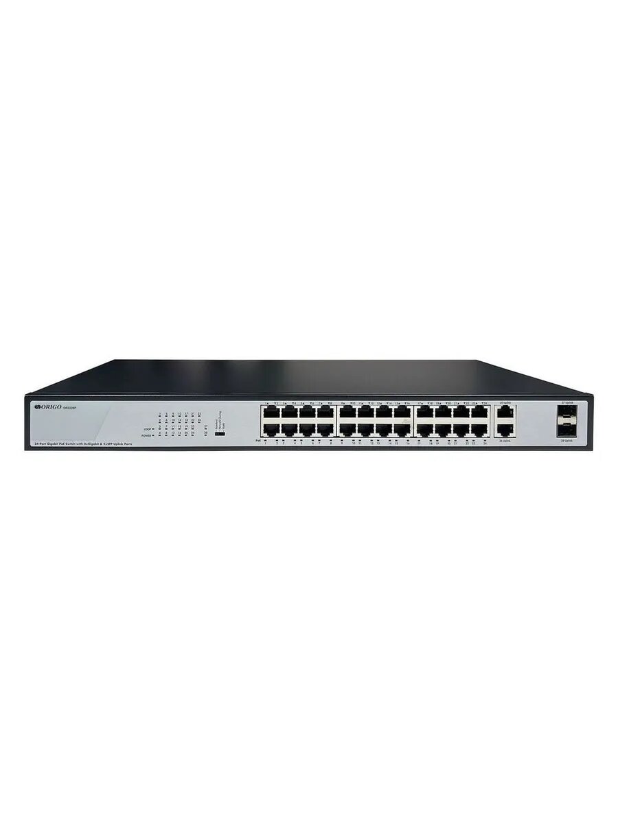 Коммутатор Origo OS2228P/370W/B1A