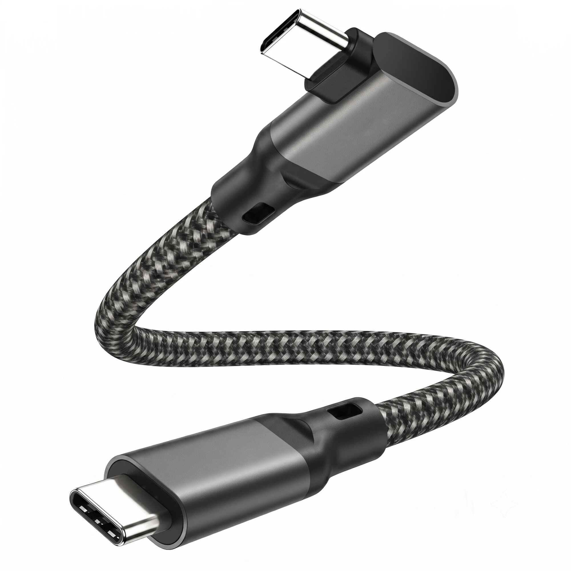 Кабель XIFEI USB Type-C USB3.2 Gen2x2 20 Гбит/с 2m(6.56ft), Braided Cable