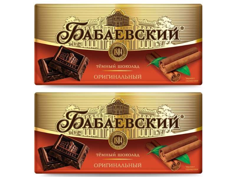 Бабаевский оригинальный, 75 г, 2 шт