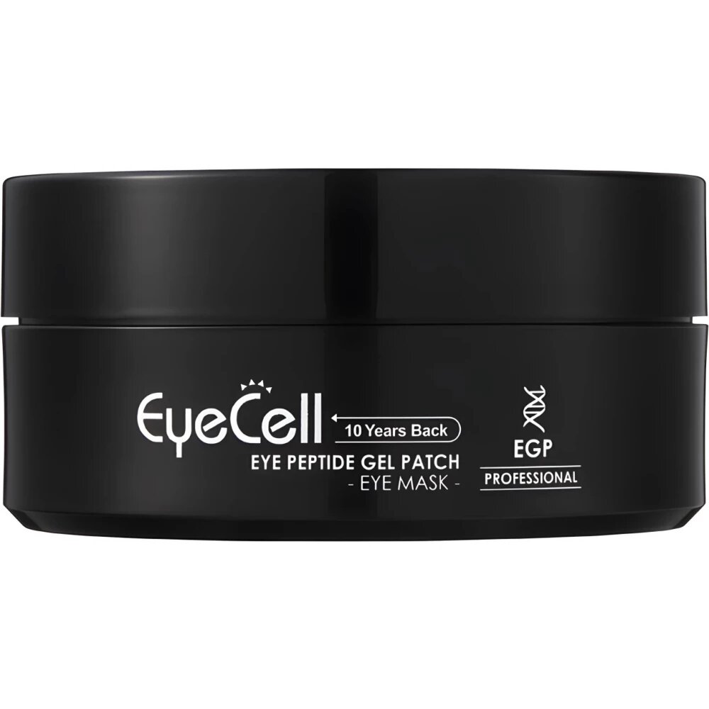 Genosys Пептидные гелевые патчи для области вокруг глаз EYECELL Eye Peptide Gel Patch, 60 шт
