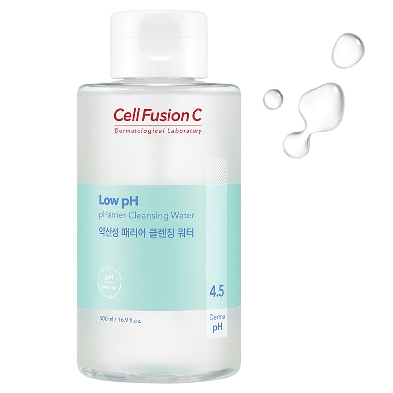 Вода мицеллярная Cell Fusion C Low pHarrier Cleansing Water мицеллярная жидкость для очищения кожи лица, 500 мл
