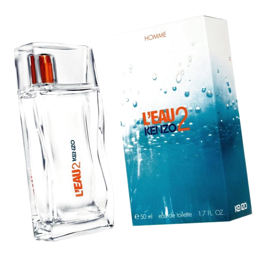 Мужской аромат Kenzo Kenzo L Eau 2 Pour Homme 50 мл / Кензо Ле 2 мужской