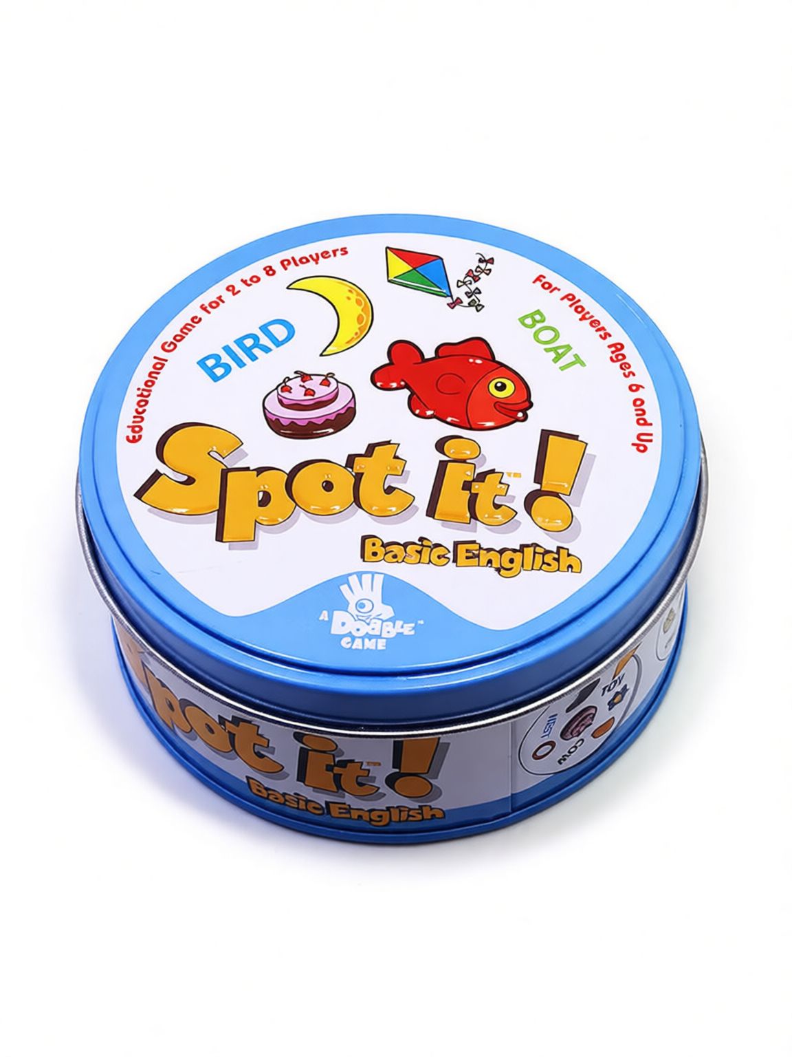 Карточки для настольной игры Spot It Маленькая рыба