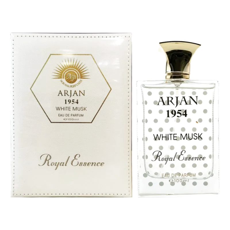 Женская парфюмерная вода Noran Perfumes Arjan 1954 White Musk 100 мл