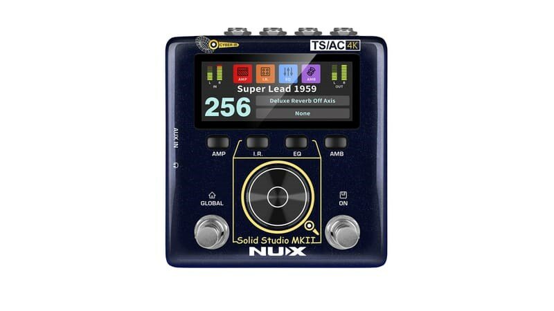 NUX NSS-6 Solid Studio MKII IR-Кабинет симулятор