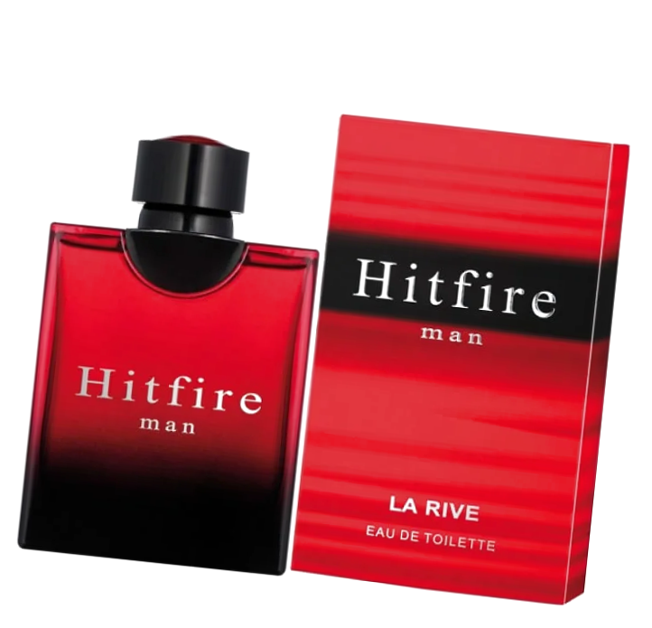 Ла Риве Хит Файер туалетная вода мужской аромат 90 мл - La Rive Hitfire