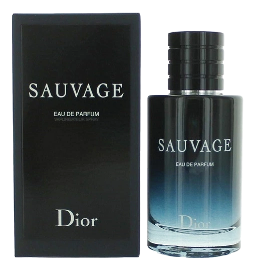 Мужская парфюмерная вода Dior Sauvage 2018 60 мл / Саваж Edp Кристиан Диор