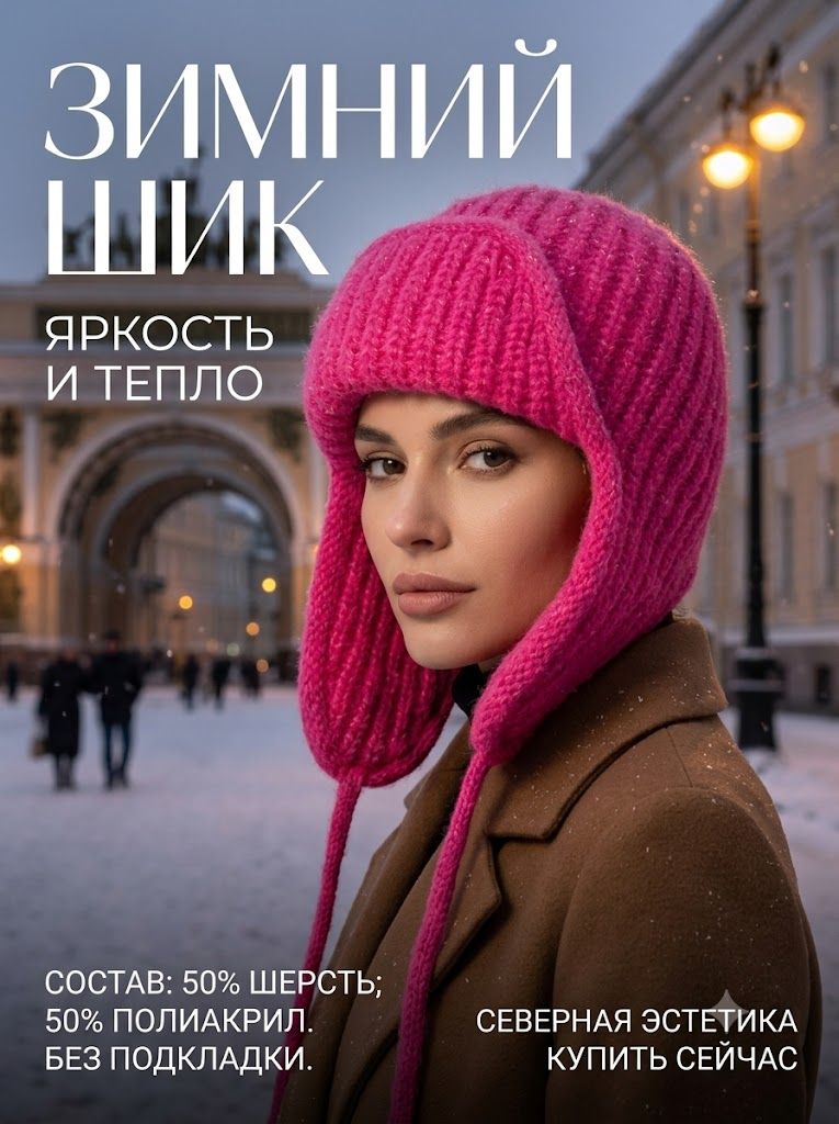Шапка для мужчин и женщин