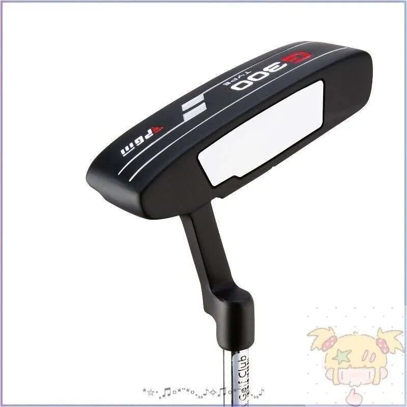 PGM Golf Клюшка для гольфа, черная, серебристая, композитный материал