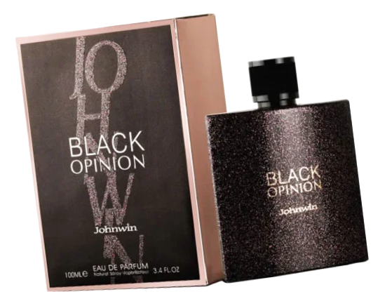 Парфюмерная вода женская Johnwin Black Opinion 30 мл - Джонвин Блэк Опиниен для женщин