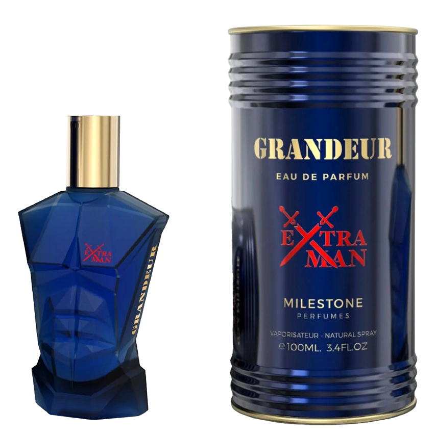Парфюмерная вода мужская Milestone Grandeur Extra Man 100 мл - Гранде Экстра Мэн