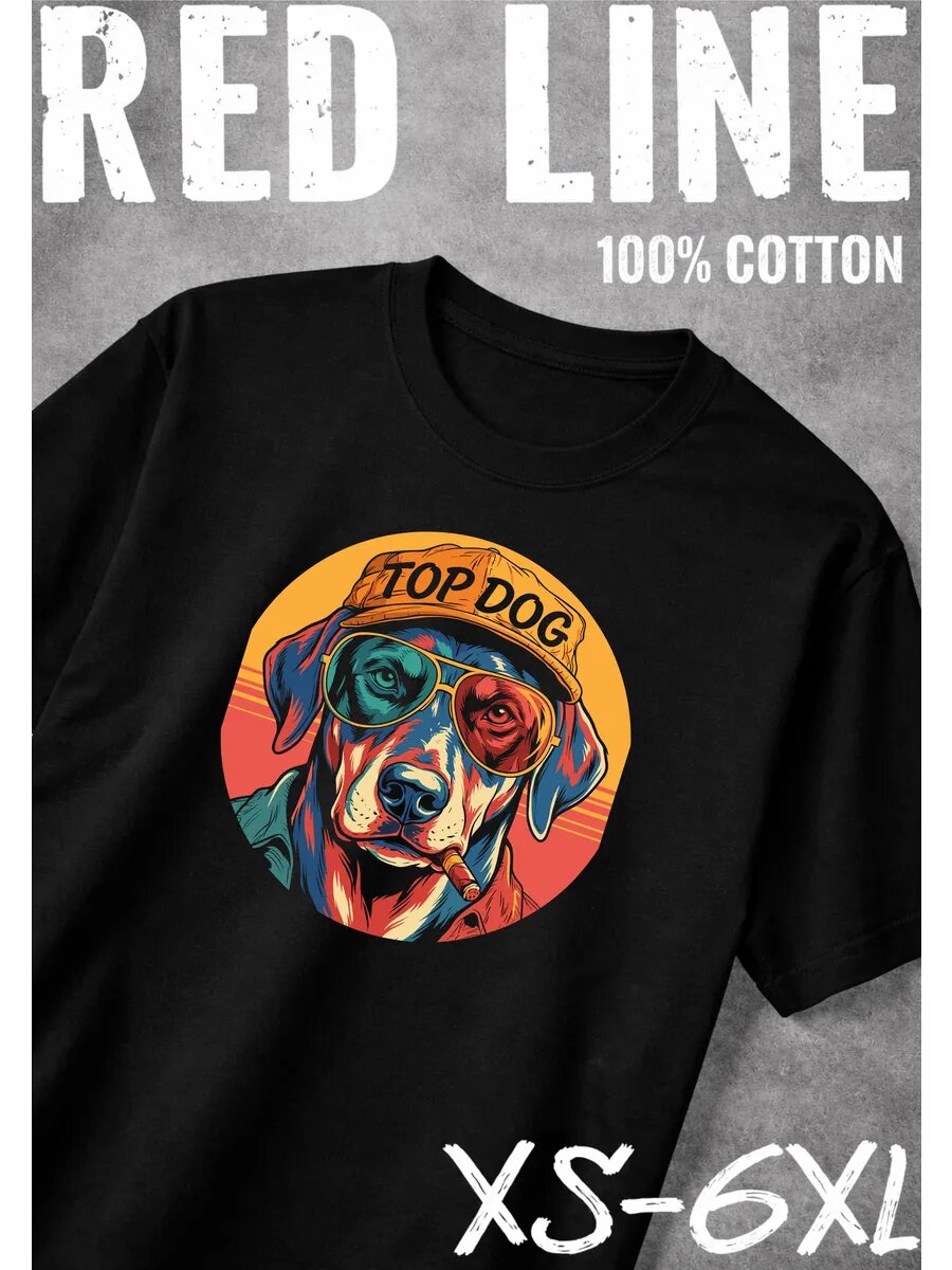Футболка Red Line