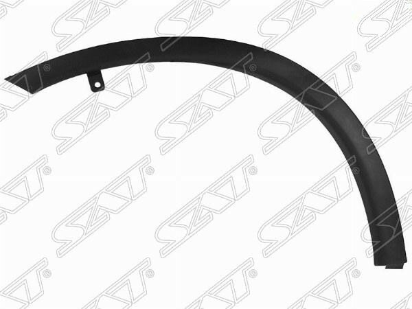 Молдинг арки крыла SAT ST-MB53-016M-2 Mitsubishi Outlander 12-22 спереди Слева