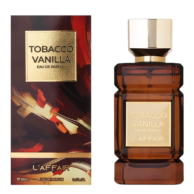 L Affair Tobacco Vanilla парфюмерная вода 100 мл для женщин и мужчин - Табак Ваниль