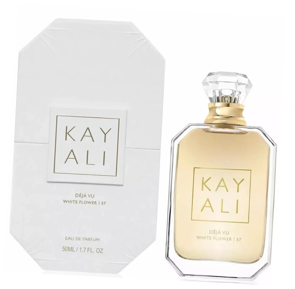 Каяли Дежа Вю Вайт Флауэр 57 духи для мужчин и женщин 100 мл - Kayali Deja Vu White Flower