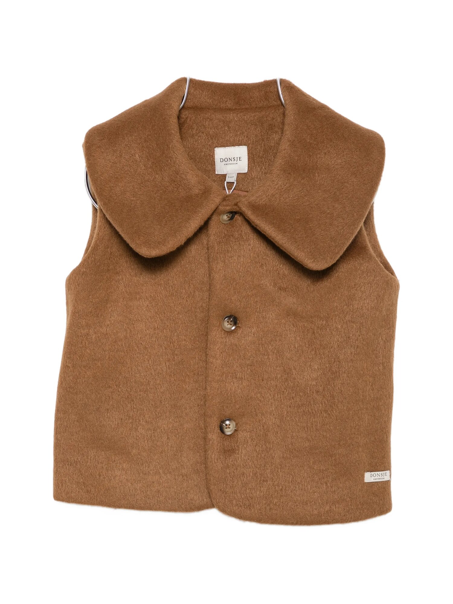 Жилет Anja oversized-collar button-up gilet
