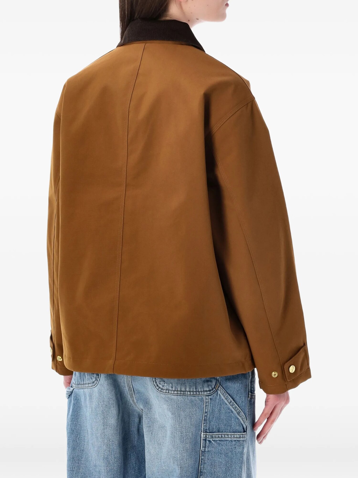 Куртка Carhartt WIP Clark jacket, размер 42, коричневый — фото 1