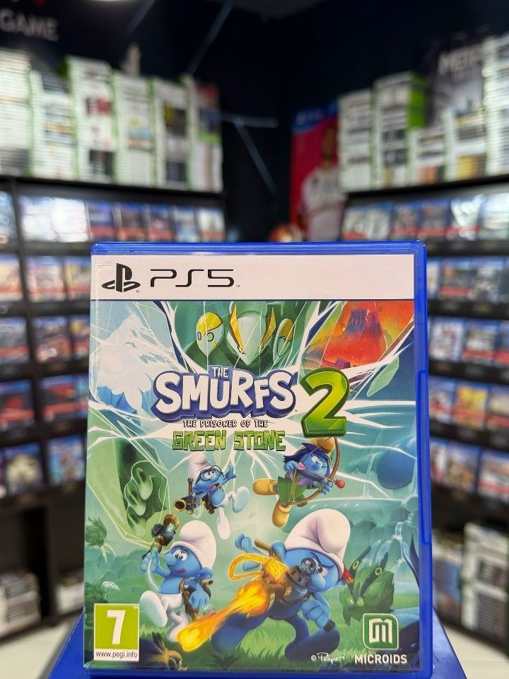 Игра Смурфики 2: Узник зеленого камня PS5 (Русская версия) (Box)