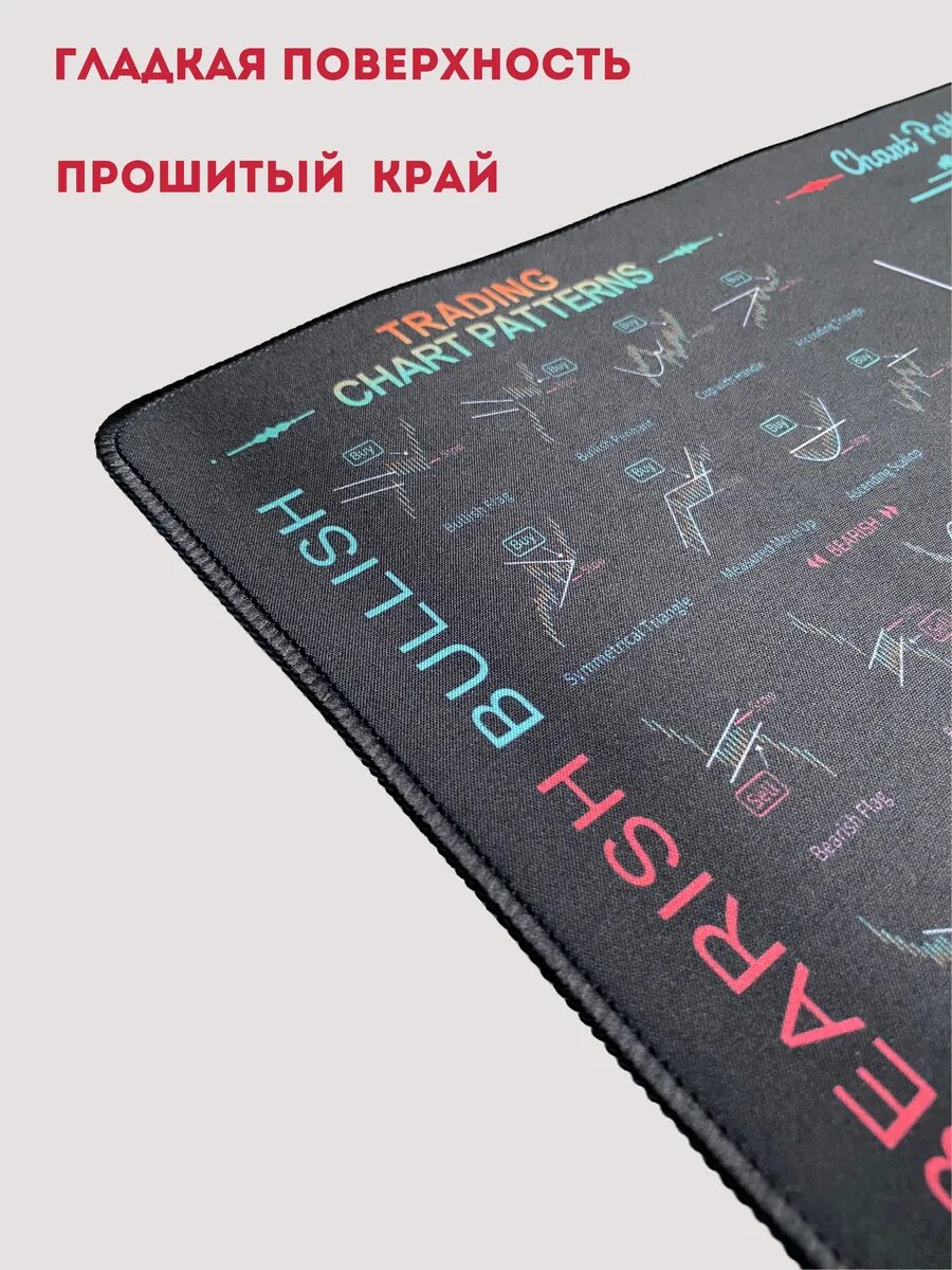Коврик для трейдера 60*30*2 — фото 1