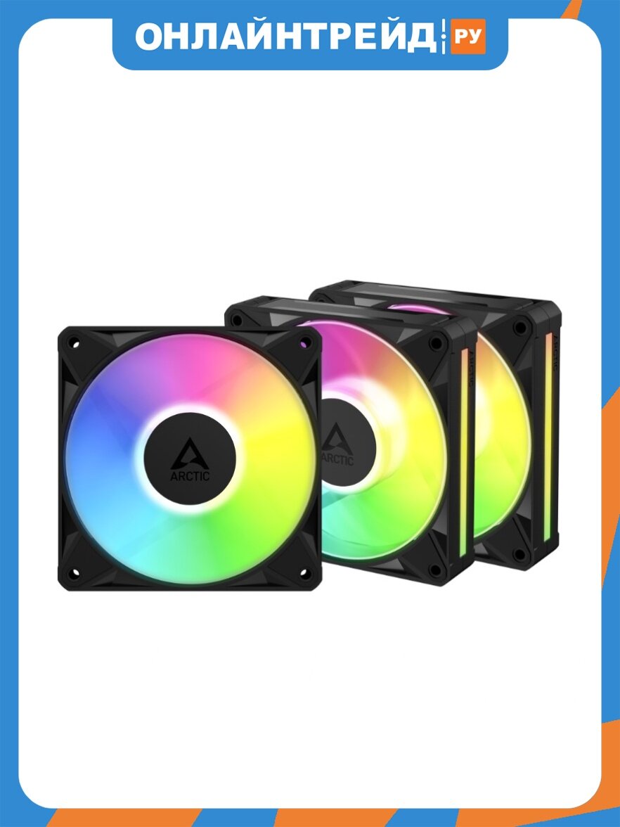 Вентиляторы для корпуса Arctic BioniX P14 A-RGB 3шт (ACFAN00341A)
