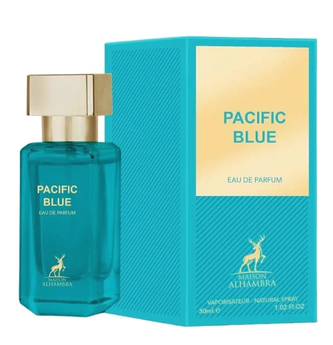 Alhambra Pacific Blue парфюм для мужчин и женщин 80 мл - Альхамбра Пасифик Блю