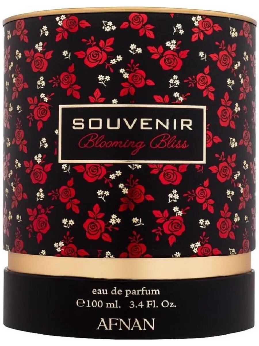 Парфюмерная вода SOUVENIR BOLOMING BLISS для женщин, группа восточные гурманские