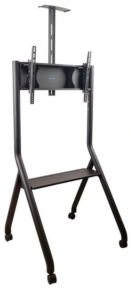 Стойка для телевизора Kromax Omega-14 черный 32"-90" макс.95кг напольный наклон