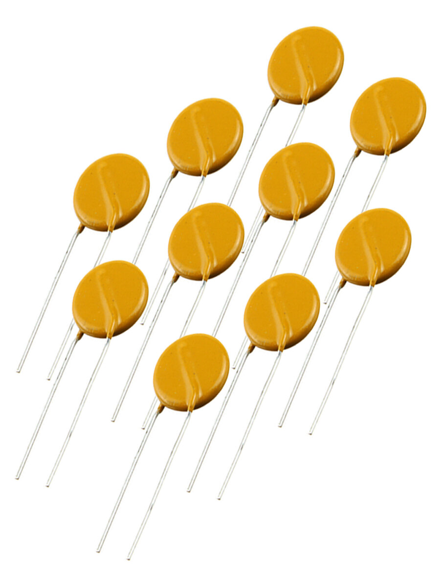 Варистор 390Vdc 10мм (упаковка 10шт) Joyin JVR10N391K87PU5 (S10K250)
