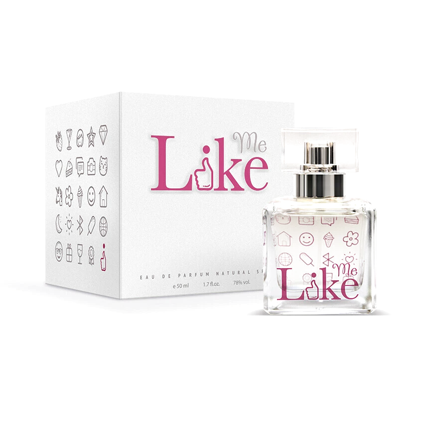 Женская парфюмерная вода 50 мл Parfums Genty Like Me / парфюм Дженти