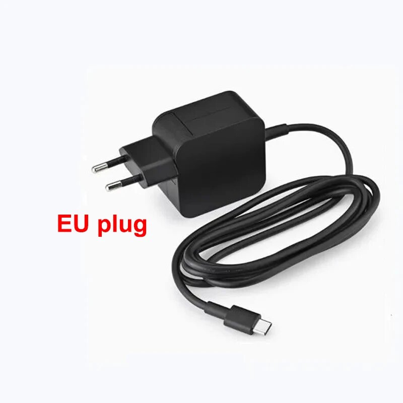 Адаптер питания EU Plug Chicony 20В 2.25А 45Вт TYPE-C